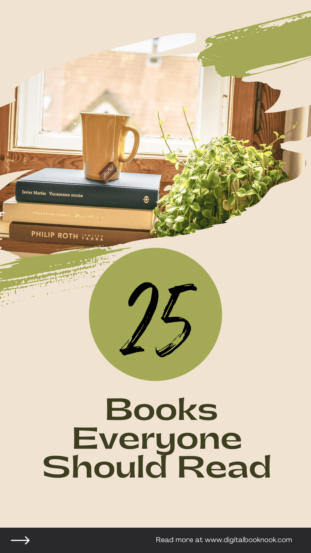 25 Books Everyone Should Read – Digital Book Nook Magazine