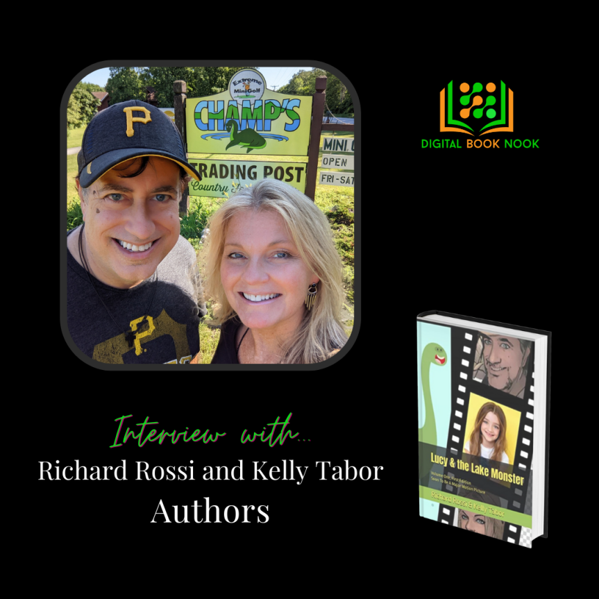 Author Interview | Richard Rossi and Kelly Tabor, “Lucy and the Lake ...