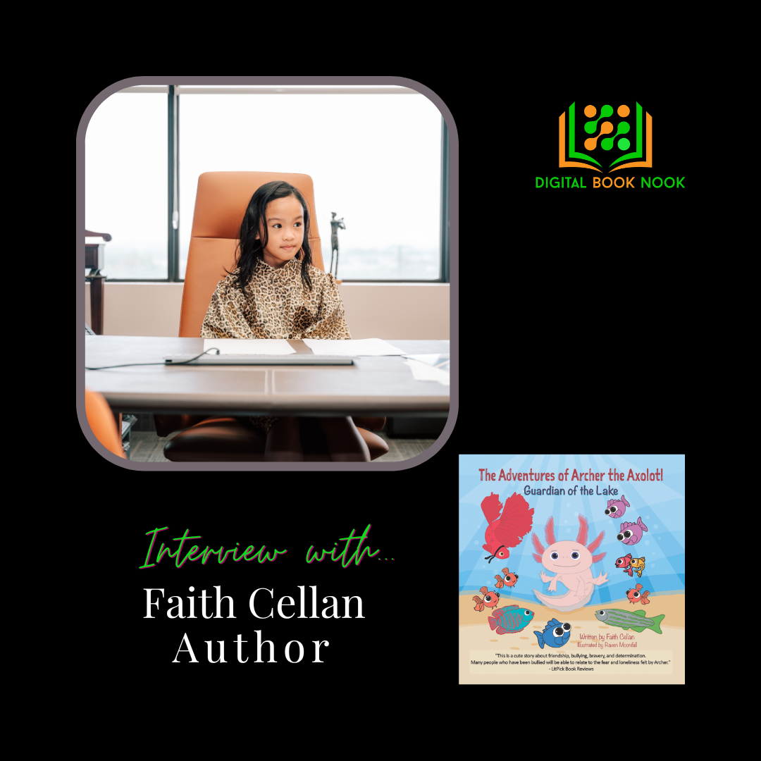 Author Interview: Faith Cellan, The Adventures of Archer the Axolotl ...