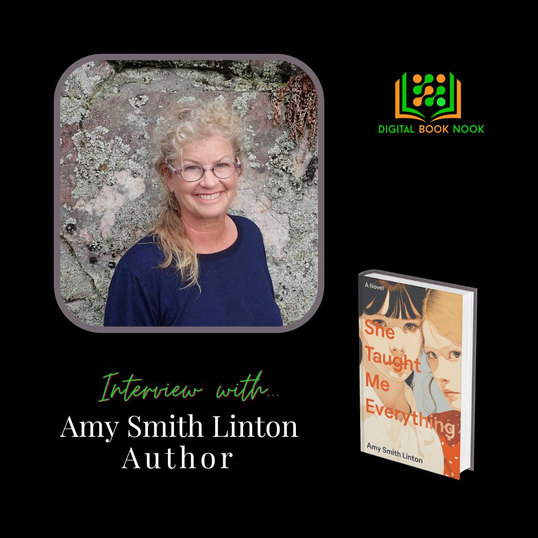 Interview with Amy Smith Linton, Author of “She Taught Me Everything ...