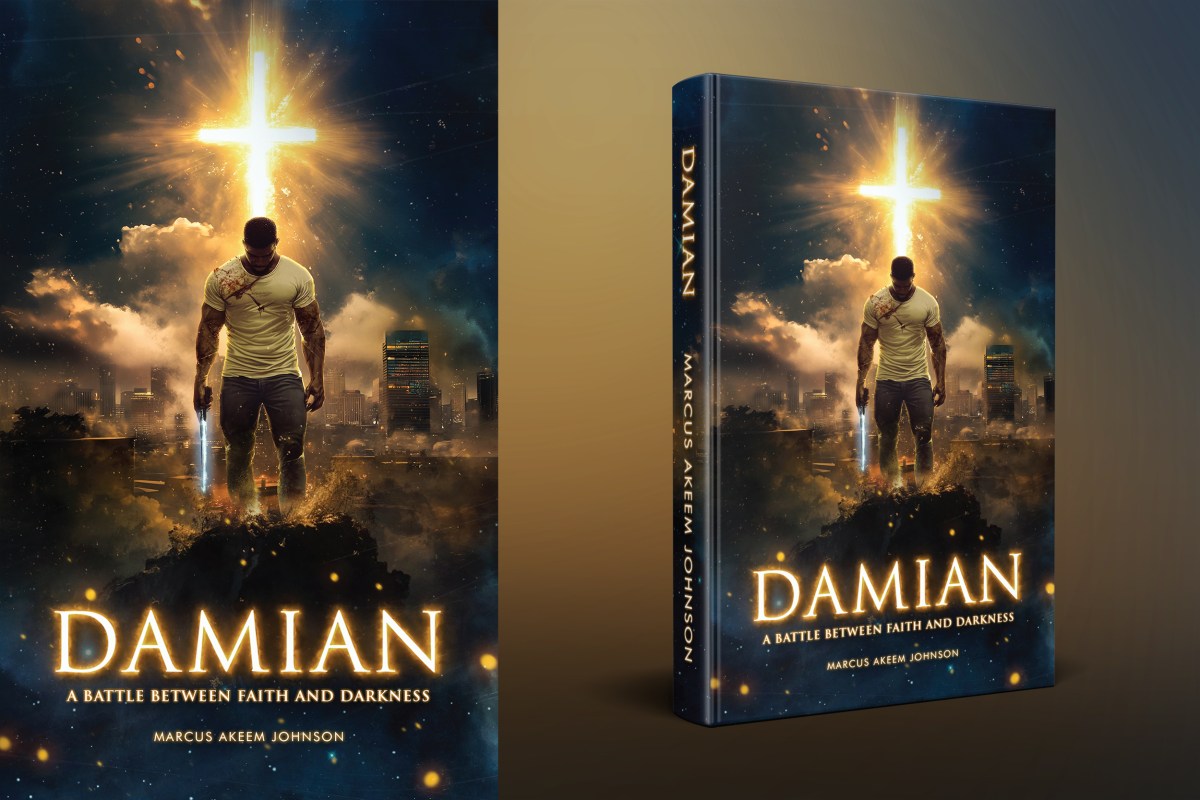 Damian: The Warrior for God – A Supernatural Thriller by Marcus Akeem ...