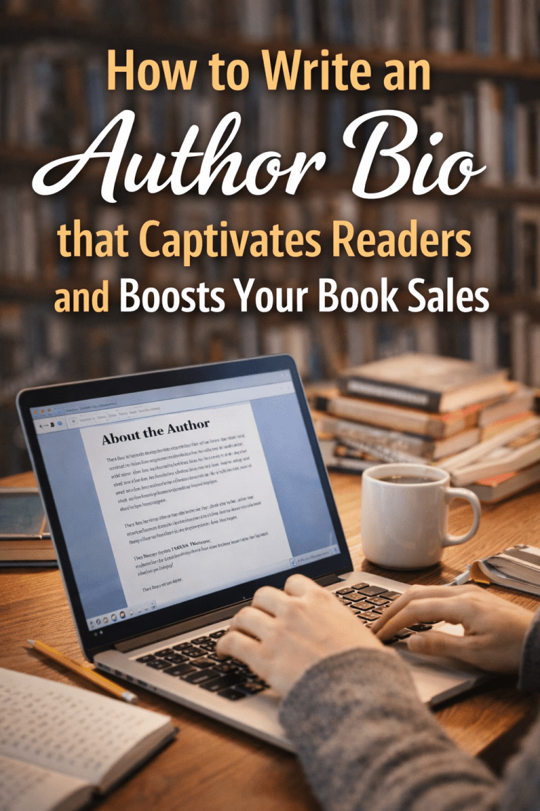 How to Write an Author Bio that Captivates Readers and Boosts Your Book ...